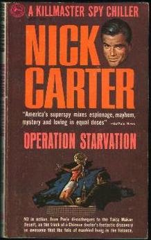 Operation Starvation: Carter, Nick: Amazon.com: Books