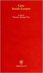 La carta sociale europea: 9788846706713: Amazon.com: Books