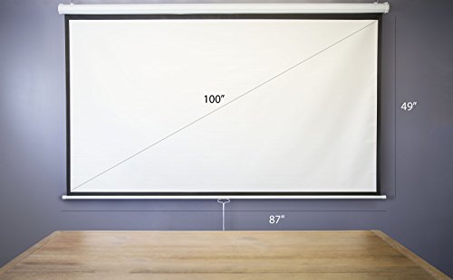 100 Inch Diagonal Screen Dimensions - Free Word Template