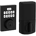 Kwikset Powerbolt 250 10-Button Keypad Matte Black Contemporary ...