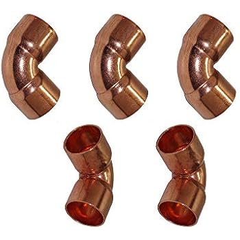 Amazon.com: Muellers Copper Fittings Kit HVACR Copper Lines (7/8 3/8 ...