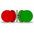 Amazon.com: 25-Pack Double-Sided Red/Green Flip Magnet - Go - No Go ...