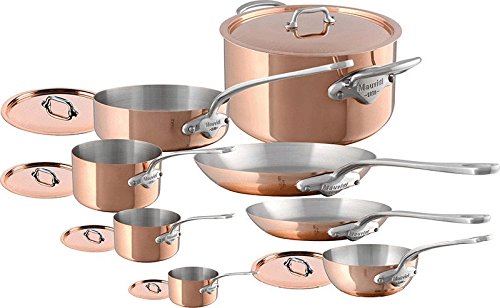 Amazon.com: Mauviel M039;heritage M039;150s Copper and Stainless Steel ...
