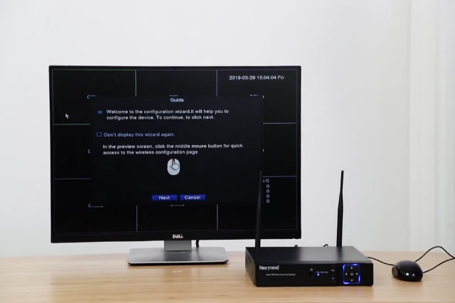 Watch How to Setup NexTrend Wireless Security Camera System on Amazon Live