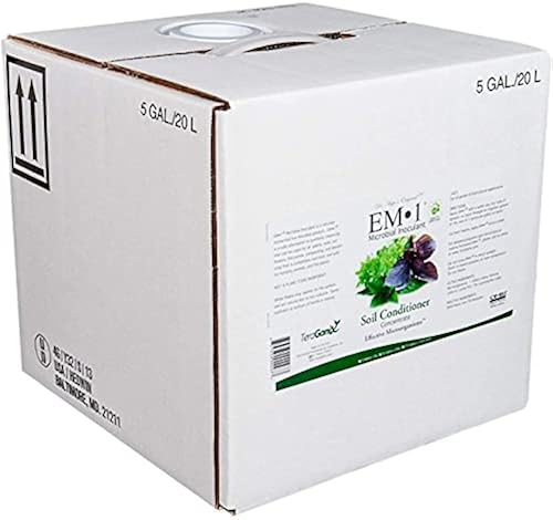 TeraGanix EM-1 Plant Growth, Microbial Inoculant Concentrate, ﻿Soil ...