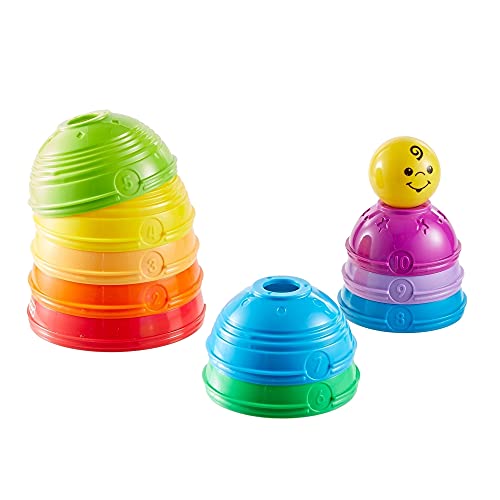 Mattel Fisher Price K7166 Stack & Roll Cups Toy | Pricepulse