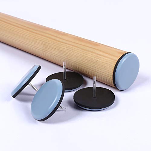 Ezprotekt 16 PCS Furniture Sliders, Chair Sliders, Furniture Glide Nail ...