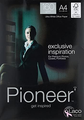 PIONEER PHOTOCOPY PAPER A4 160GSM 250 SHEET price in UAE | Amazon UAE ...
