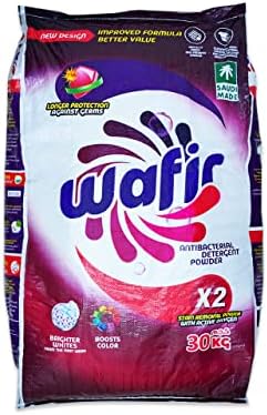 WAFIR Powder Detergents 30Kg price in Saudi Arabia | Amazon Saudi ...