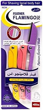 Flamingos Facial Hair Razors 3 Pieces price in Egypt | Amazon Egypt ...