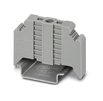 Phoenix Contact, 0800886, E/NS 35 N End Clamp, For Use With Phoenix DIN ...