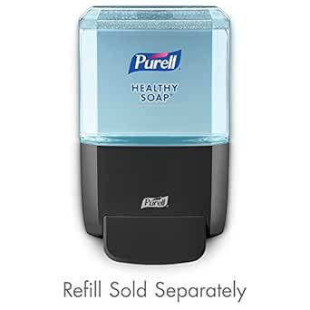 PURELL Healthy SOAP ES4 Dispenser, Graphite - Dispenser for ES4 Healthy ...