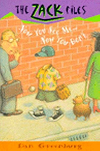 Amazon - Zack Files 12: Now You See Me....Now You Don't (The Zack Files ...
