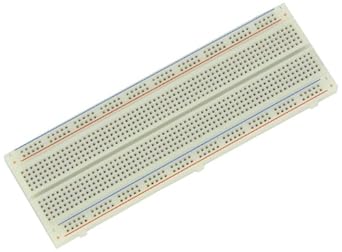 Global Specialties GS-830 Solderless Breadboard with Bus Strip, 830 Tie ...