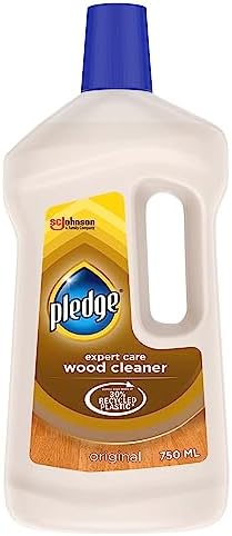 سعر Pledge Clean It Gentle Wood Floor Liquid Cleaner, Streak & Residue ...