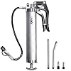 UTOOL Grease Gun, 8000 PSI Heavy Duty Pistol Grip Grease Gun Kit with ...
