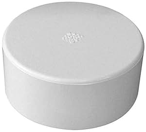 Pvc Dwv Cap 4" - Pipe Fittings - Amazon.com