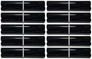 Amazon.com: 10-pack of PC-502RF Fax Film Ribbon Refill Rolls Compatible ...