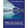 Precalculus: Mathematics for Calculus, 6th Edition: Stewart, James ...