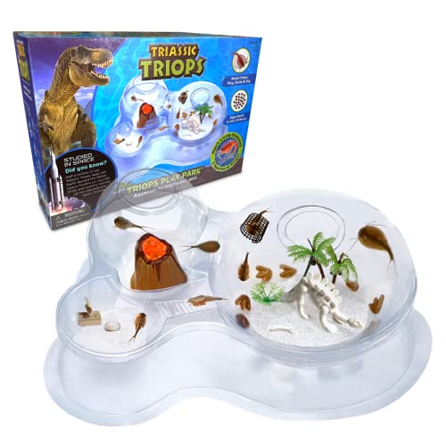 Mua TRIASSIC TRIOPS Play Park, Ultimate Triops Kit Contains Aquarium, 2 ...