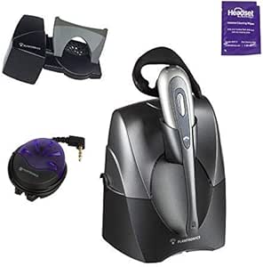 Amazon.com: Plantronics CS55 Wireless Headset Bundle With Lifter And ...