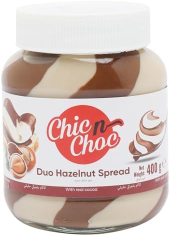 Chic n Choc Duo hazelnut spread 400g price in UAE | Amazon UAE ...