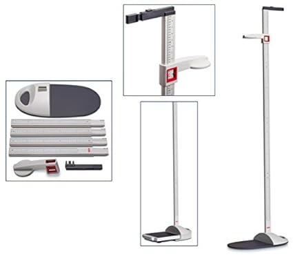 Stadiometer for mobile height measuring - Seca 217: Amazon.co.uk: DIY ...