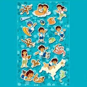 Amazon.com: Nick Jr. Go Diego Go Stickers: Toys & Games