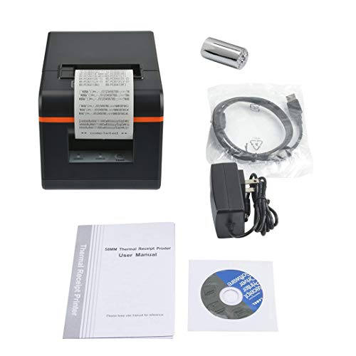 Thermal Receipt Printer with Auto-Cutter and Internal Power Supply ...