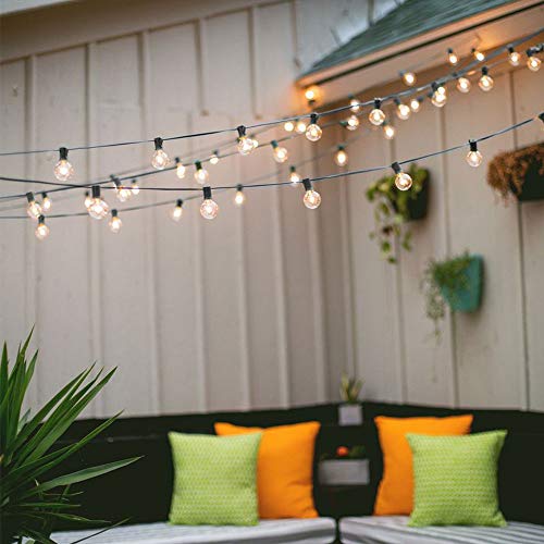 Upook Globe String Lights G40 UL Listed for Indoor Outdoor Commercial ...