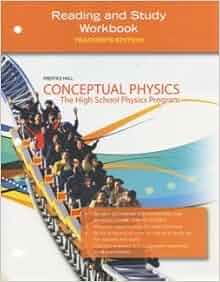 Prentice Hall Conceptual Physics: Reading and Study Workbook, Teacher's ...