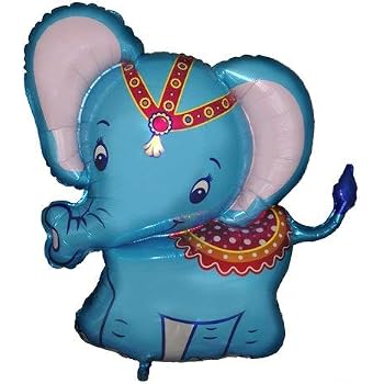 Amazon.com: My Own Pet Balloons Elephant Jungle Animal: Toys & Games