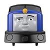 Thomas & Friends TrackMaster Gustavo, motorized toy train engine for ...