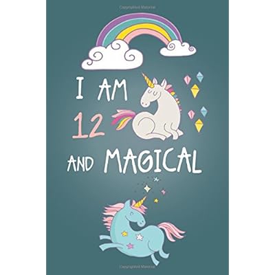 epracchester: Fee Download I am 12 and Magical: Cute Unicorn Journal ...