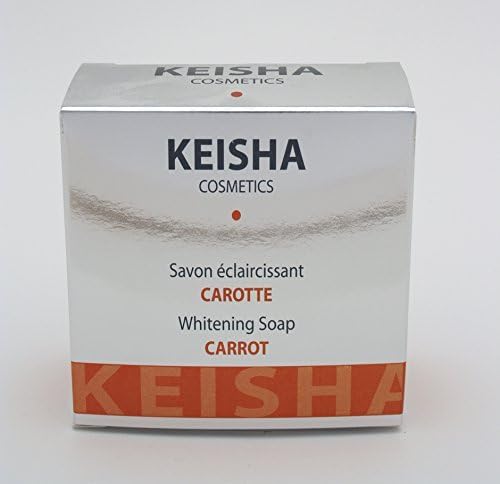 Keisha Carrot Skin Whitening Soap 200g – Hyper Pigmentation – BigaMart