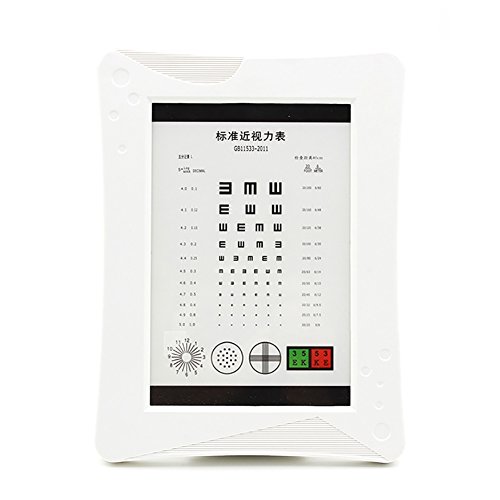 Gracefulvara LED Optical Visual Chart Light Box Optometry Eye - Import ...