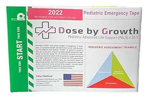 Dose By Growth Updated PALS (Reviewed in 2022) - Pediatric Advanced ...