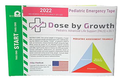Mua Dose By Growth Updated PALS (Reviewed in 2022) - Pediatric Advanced ...