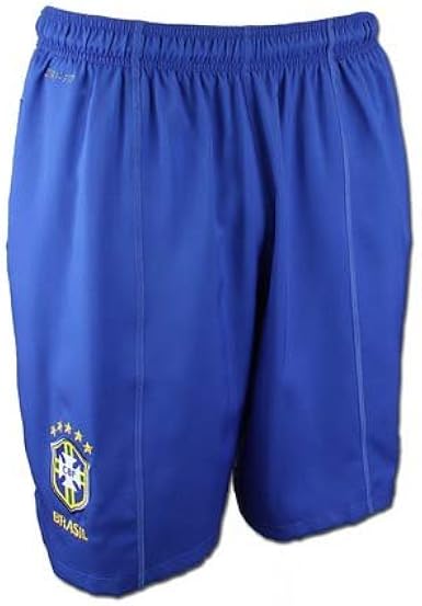 Nike Men's Dri-Fit CBF Brazil Soccer Shorts Blue 405511-493: Amazon.co ...