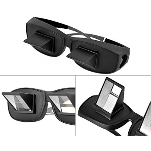 Prism Glasses, Prism Eye Glasses or Bed Prism Spectacles | Fun At Once