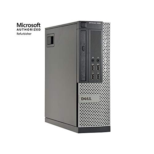 Dell OptiPlex 9020-SFF, Intel Core i5-4570 3.2GHZ, 16GB RAM, 500GB Hard Drive, DVDRW, Windows 10 ...