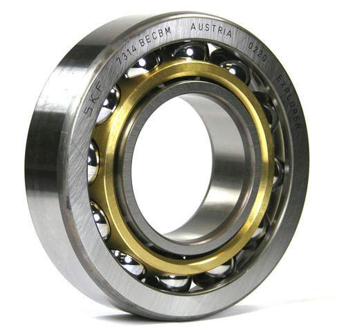SKF 7308 BECBM Angular Contact Ball Bearings Single Row: Amazon.co.uk: Business, Industry & Science