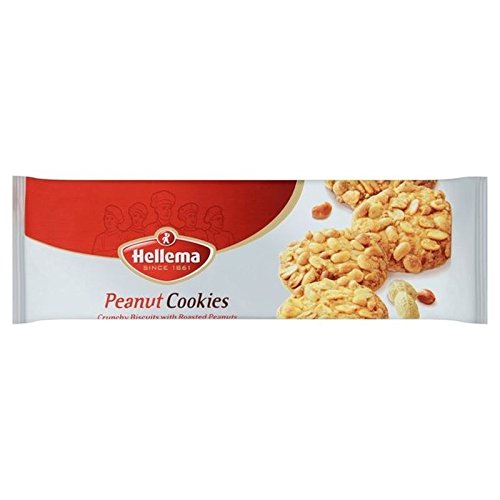 Hellema Peanut Cookies 200g - Pack of 2: Amazon.co.uk: Grocery