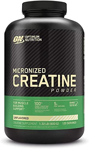 Creatina en Polvo Optimum Nutrition 600g, sin sabor | Guatemala Digital ...