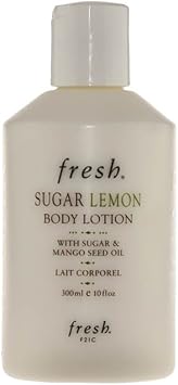 Fresh Sugar Lemon Body Lotion - 300ml/10oz: Amazon.co.uk: Health ...