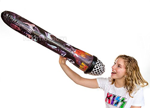 KISS Inflatable Microphone - Want It All