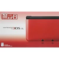 Amazon.com: Nintendo 3DS XL - Red/Black : Video Games