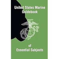U.S. Marine Guidebook of Essential Subjects: Pentagon U.S. Military ...