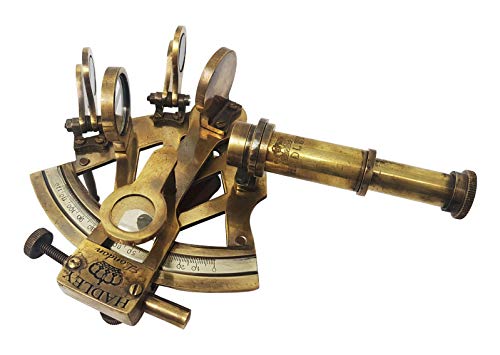 Brass Nautical - Sextant Brass Navigation Instrument Sextante ...