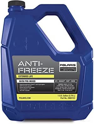 Polaris Snowmobile ATV Ranger Razor OEM Antifreeze Coolant 1 Gallon ...